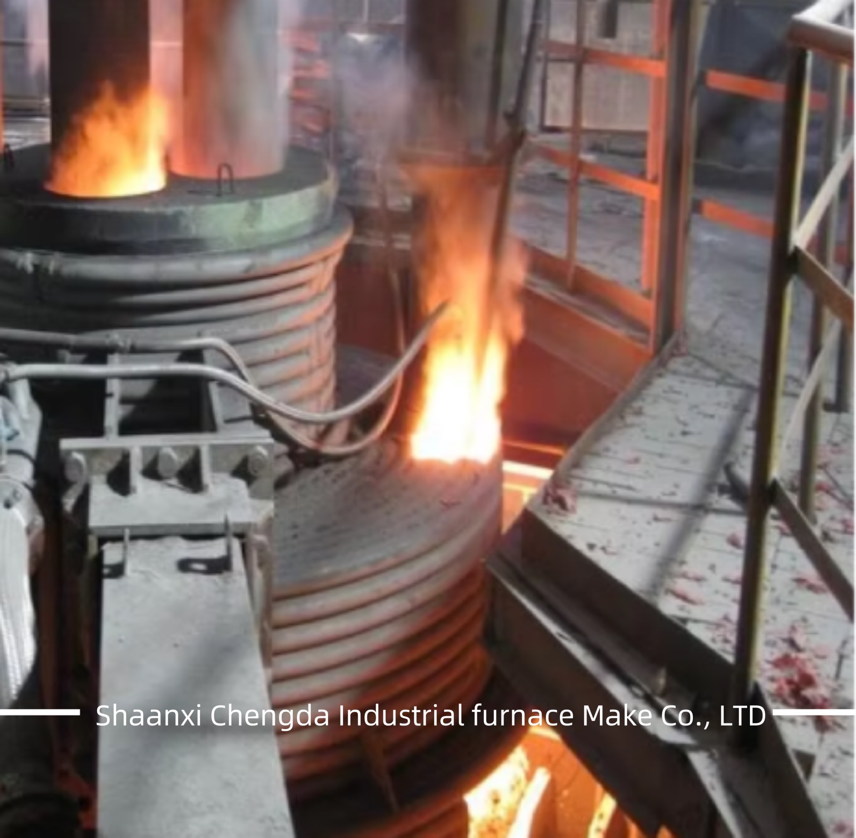 Fuego de arco eléctrico de alta capacidad para operación por lotes o ...